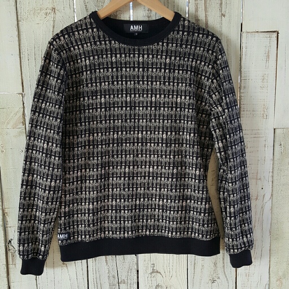 AMH | Sweaters | Ashley Marc Hovelle Sweatshirt | Poshmark